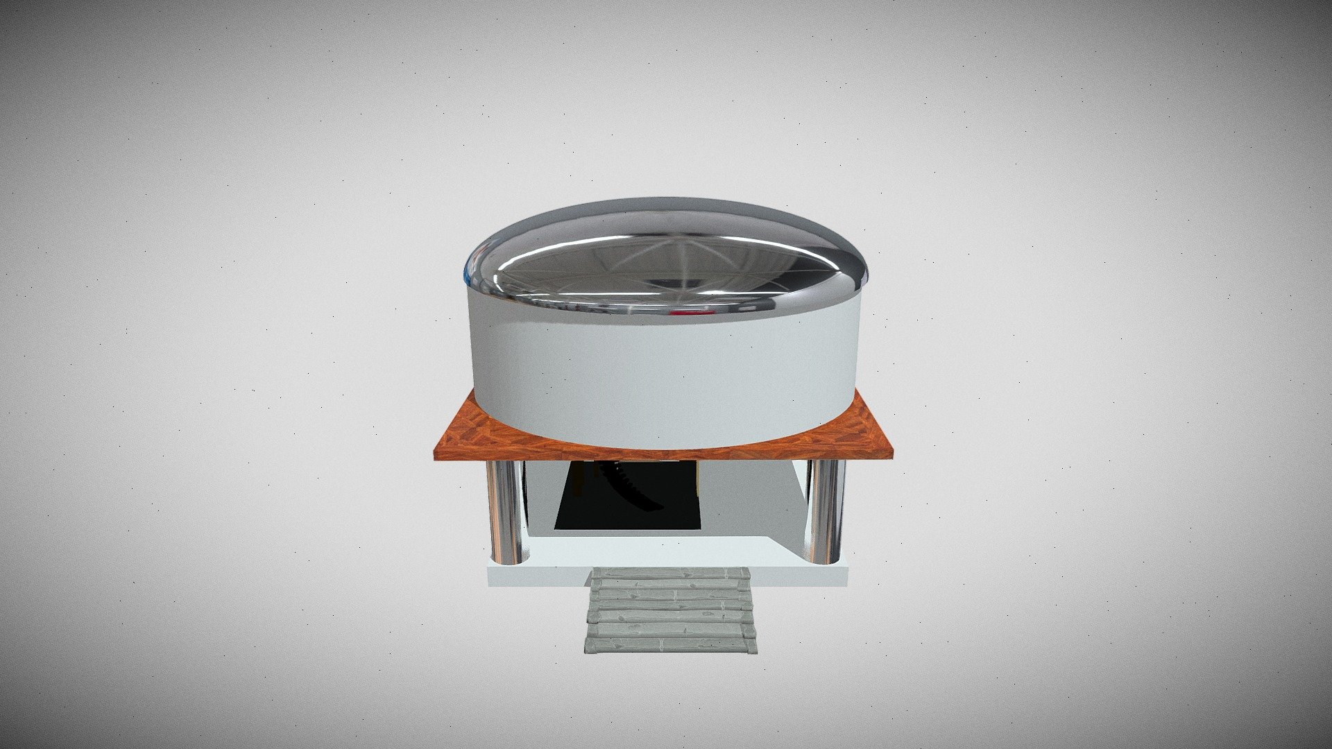 LAB AVIONIC FUTURE - 3D model by stevenbrma [65bb8c0] - Sketchfab