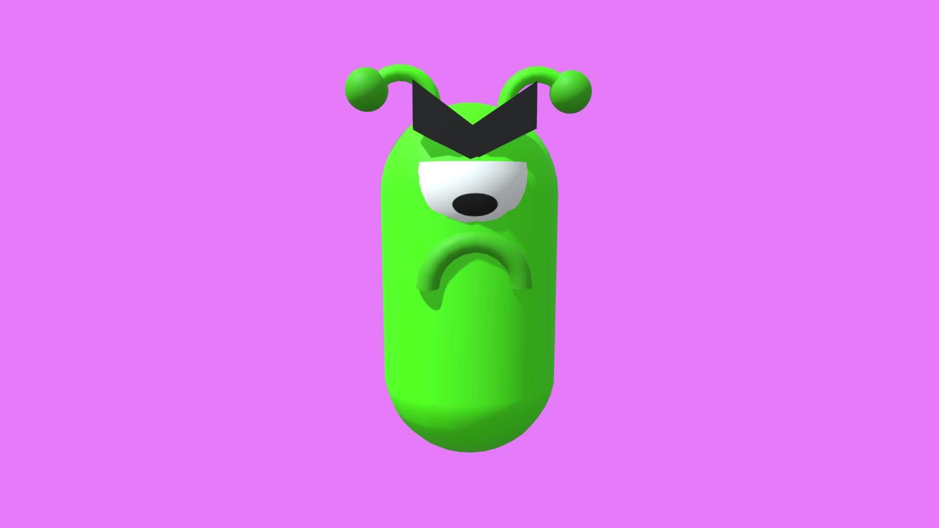 Wack-A-Mole Project - Alien 3 - 3D model by June // FoxKidd (@FoxKiddz ...