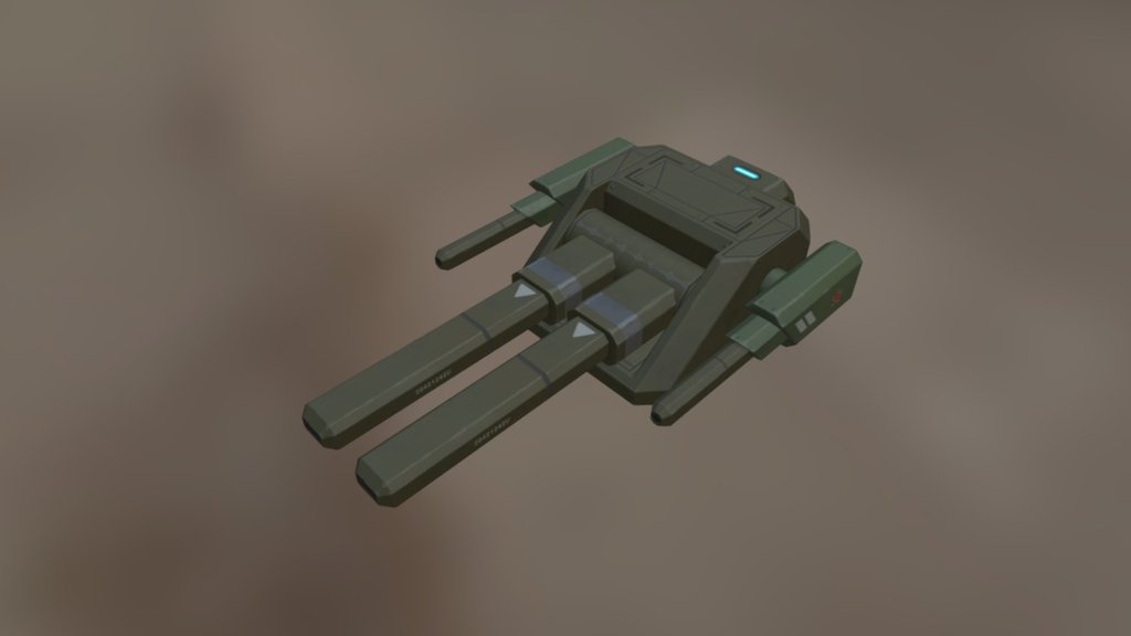 HD Modular Turrets Animated Pack S1 - 3D model by jargraf [65bba58 ...