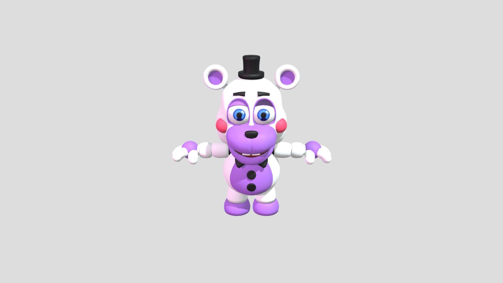 Helpy_vscott_by_jaidenuwu_ddg1g85 - Download Free 3D model by ...