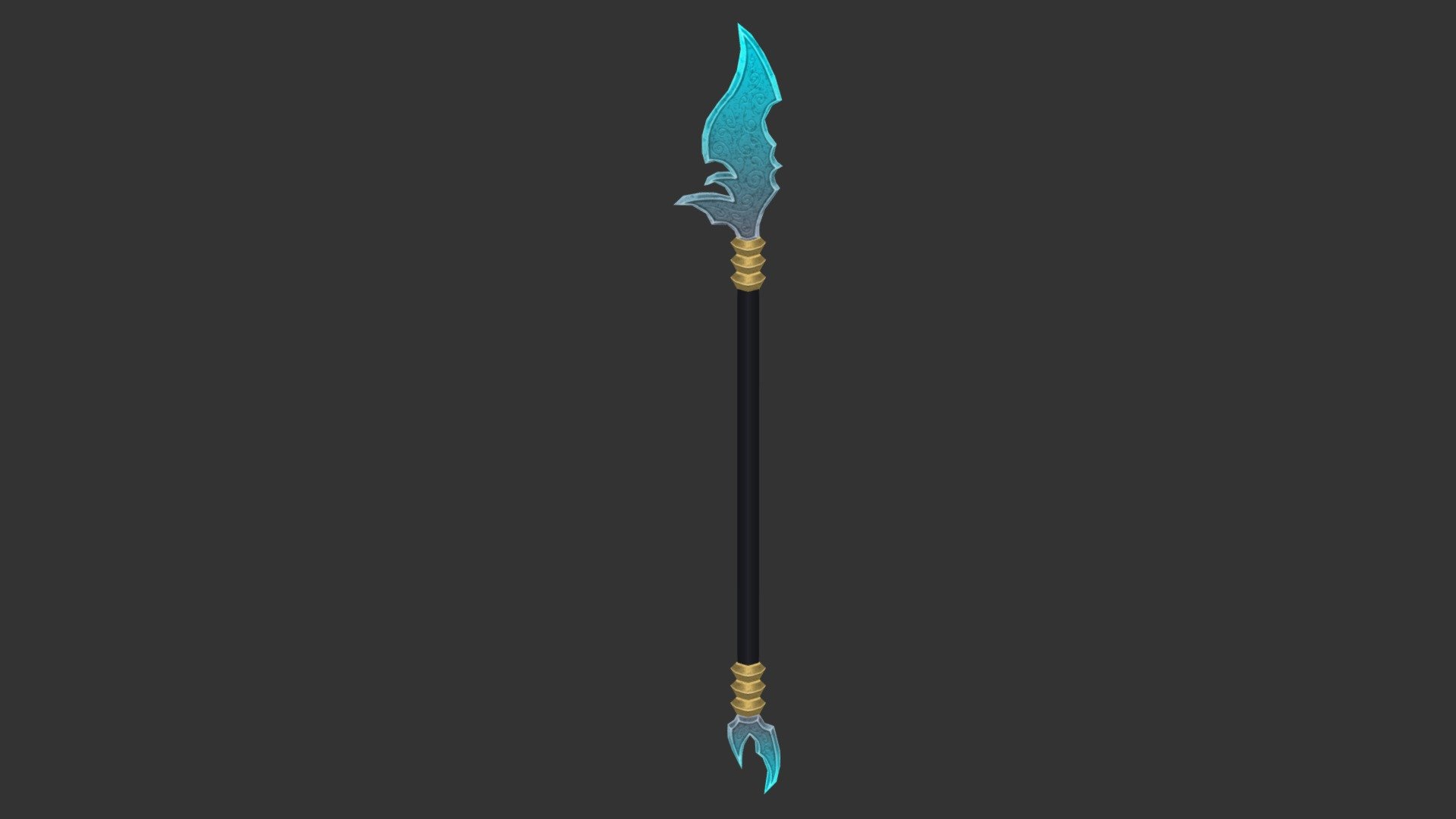 Cold Spear - 3D model by Gabriel Limp (@valoroth) [65bcd50] - Sketchfab