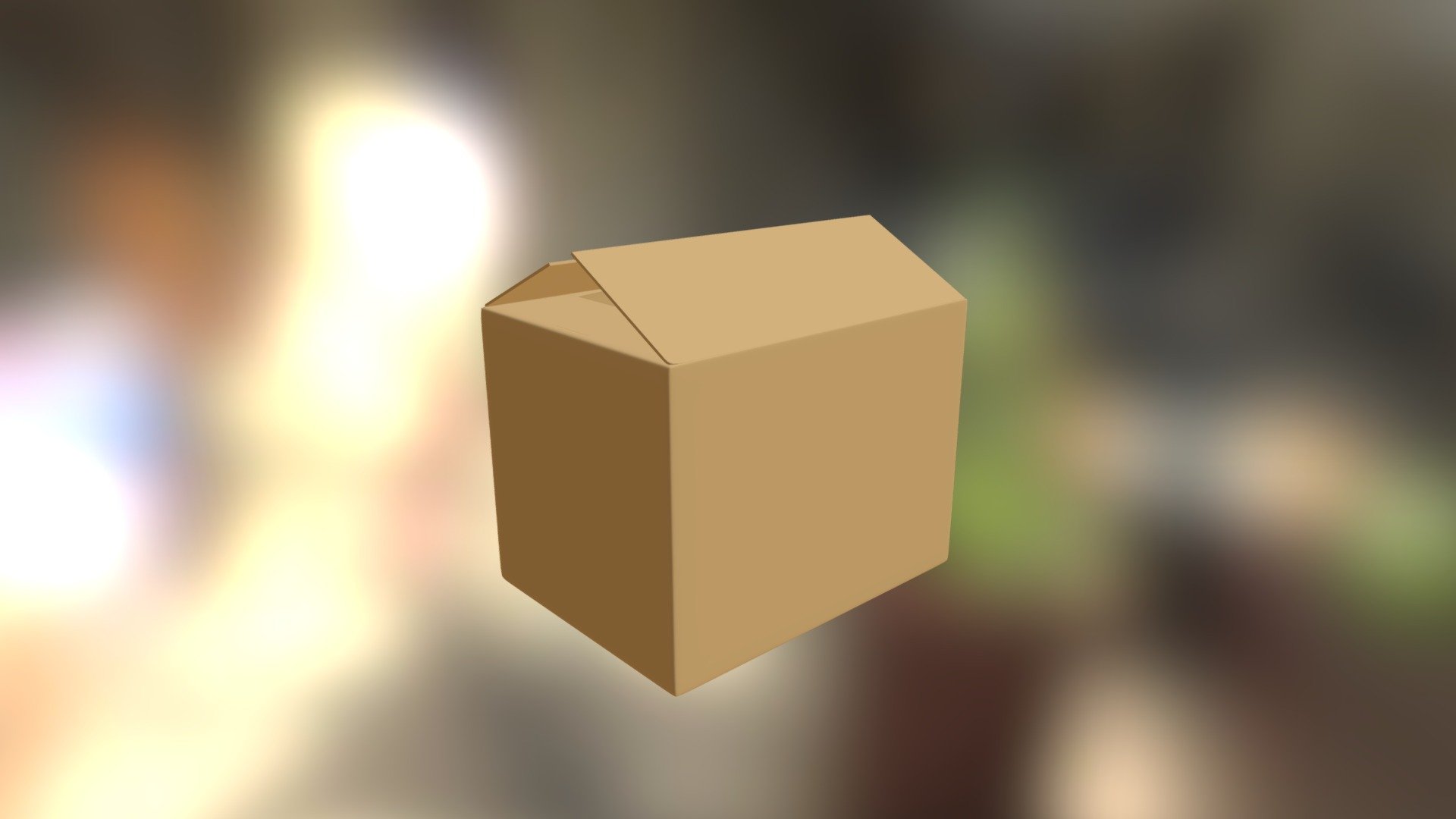 Box - 3D model by Huang Lu (@ronanmission) [65bcf49] - Sketchfab
