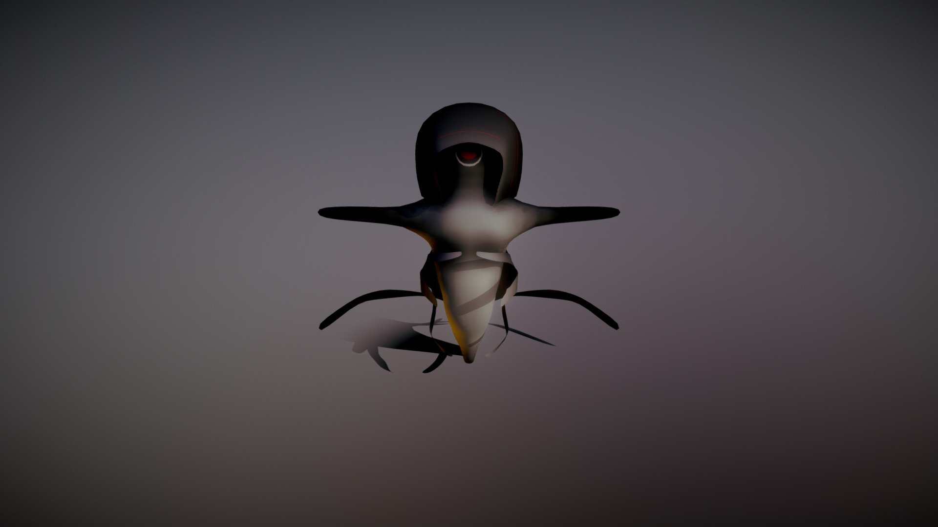 Shadowy "Ghost" - 3D model by ShangtheDoor (@woailzhi520) [65bdaad ...