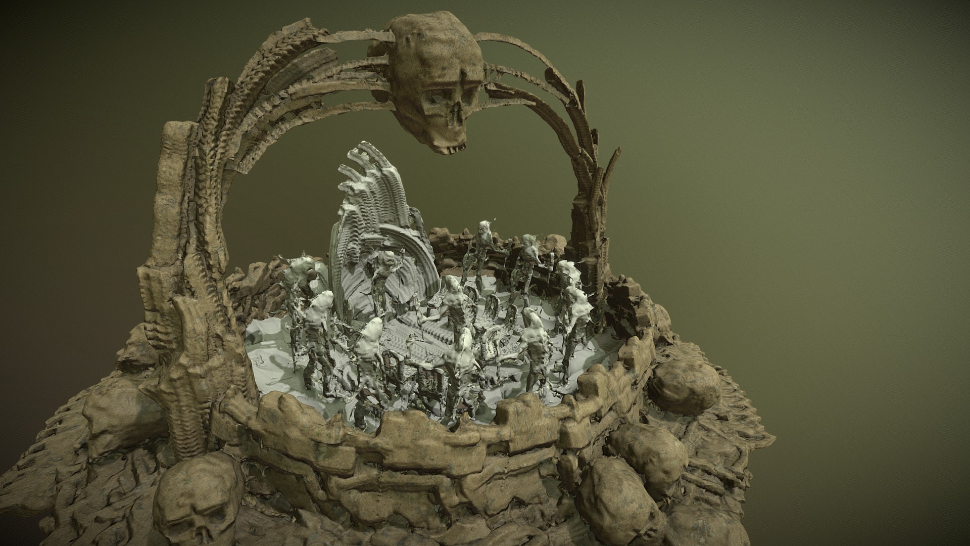 Demon Room - Oculus Medium - Download Free 3D model by SmallpolyArt ...