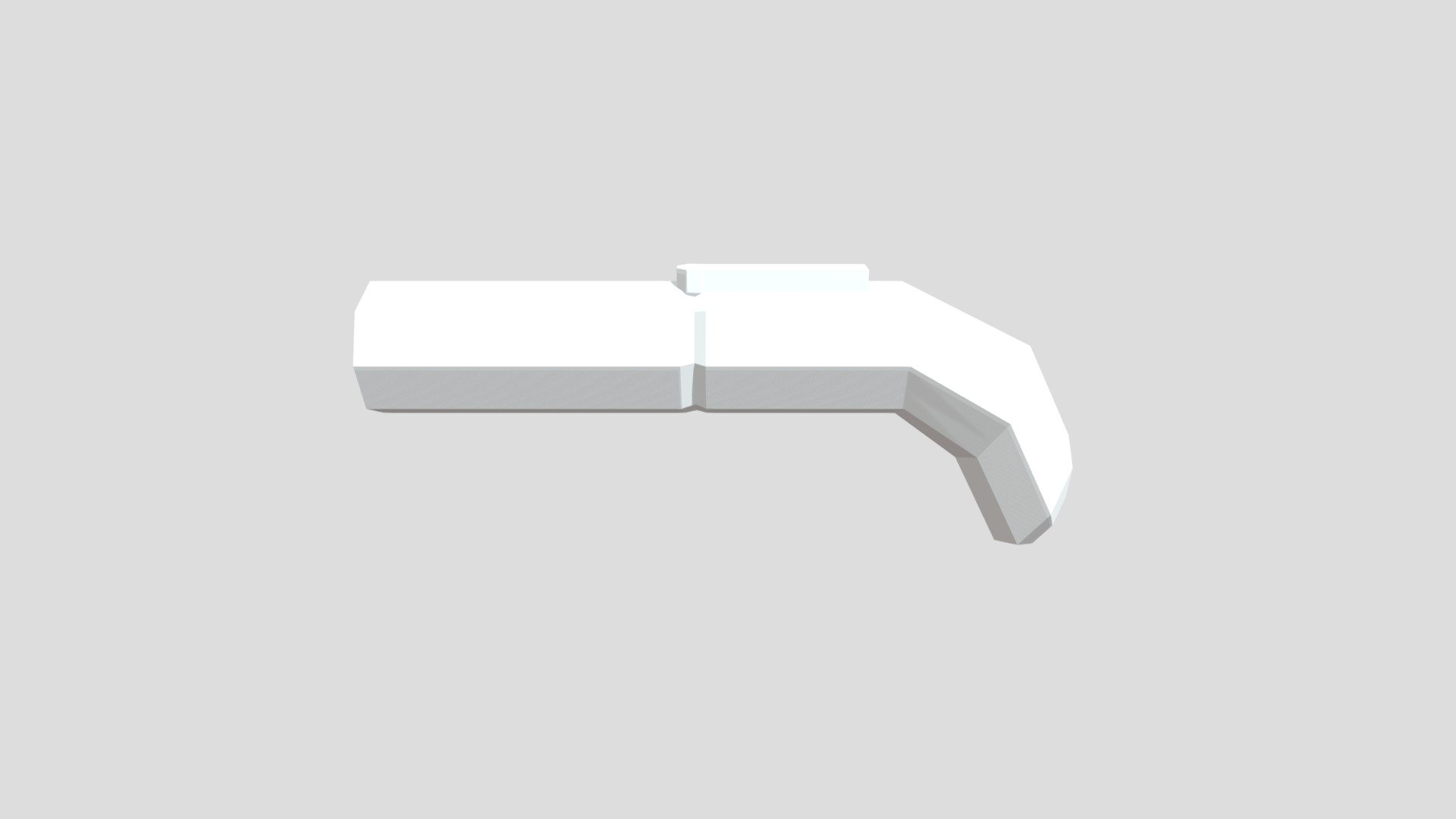 low poly Pepperbox - Download Free 3D model by chriswiles309 [65be2b7 ...