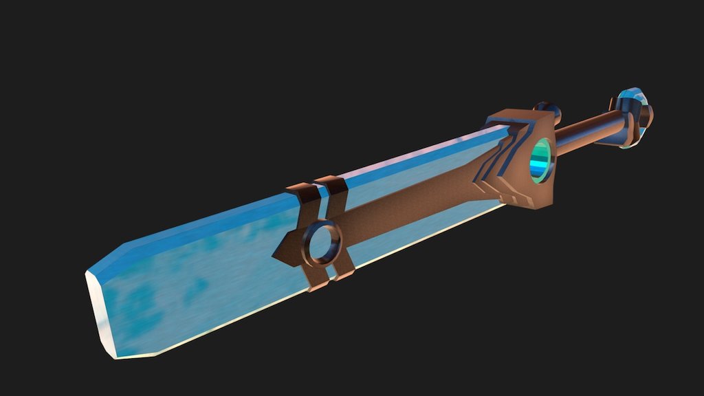 Ekko Weapon - 3D model by Arthur Guttilla (@arthurguttilla) [65bec1f ...