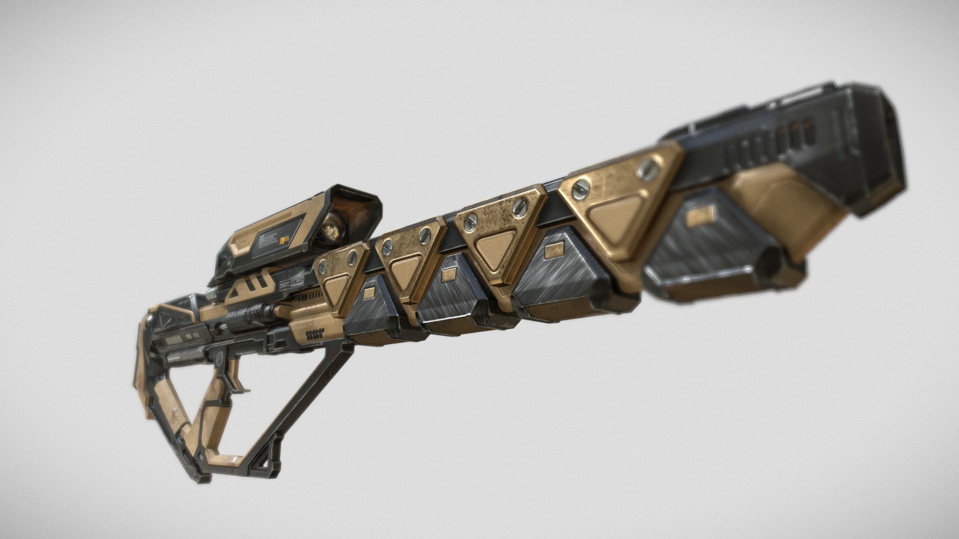 TFZ V1 - 3D model by tooFez [65bed14] - Sketchfab