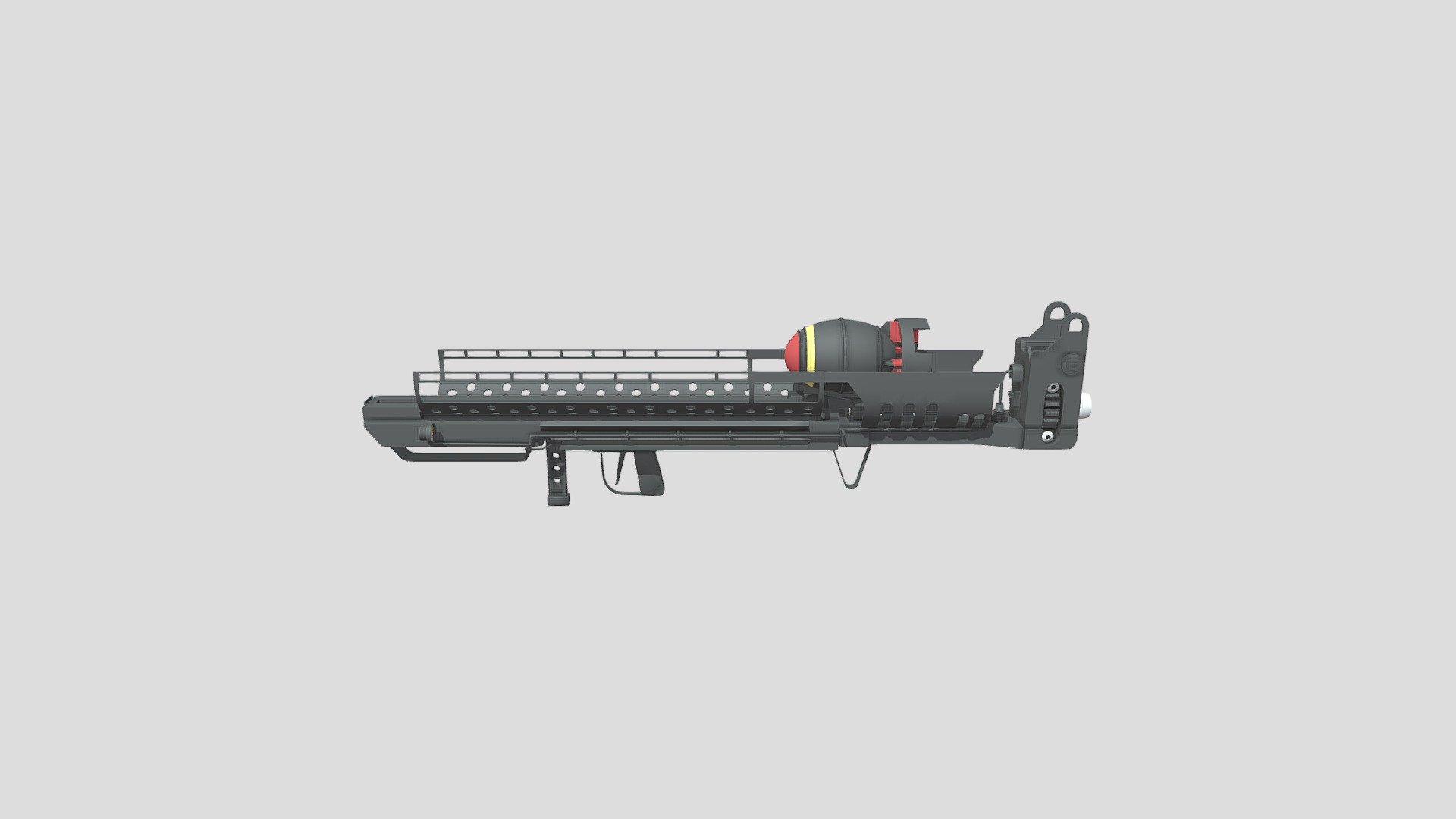 Fatman M45 - Download Free 3D model by fenixman12 [65bf0e5] - Sketchfab