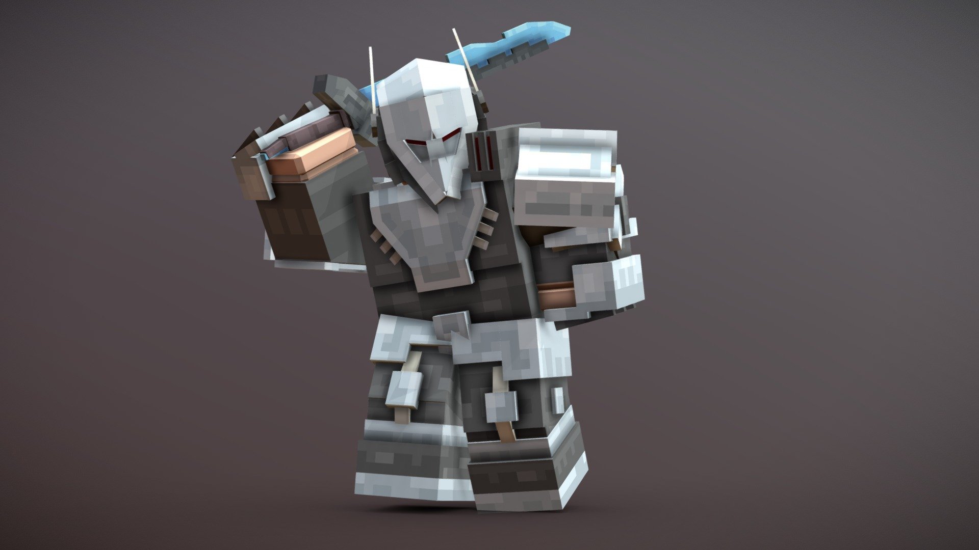 Futuristic Soldier Cosmetic Kit - 3D model by Nitsan [65c004c] - Sketchfab