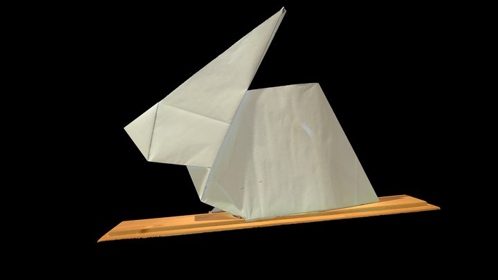 Origami 3D models - Sketchfab