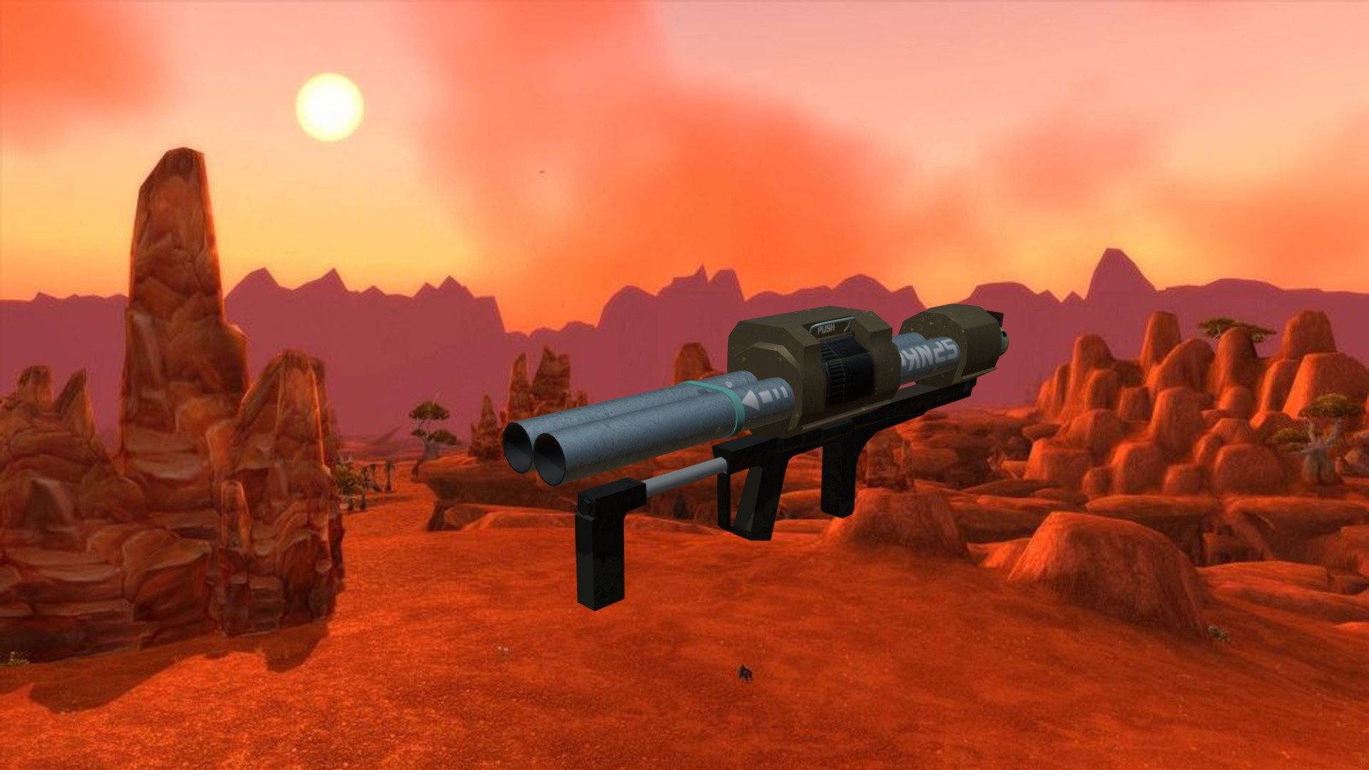 Halo: Combat Evolved Rocket Launcher - 3D model by PlattIntroTo3d ...