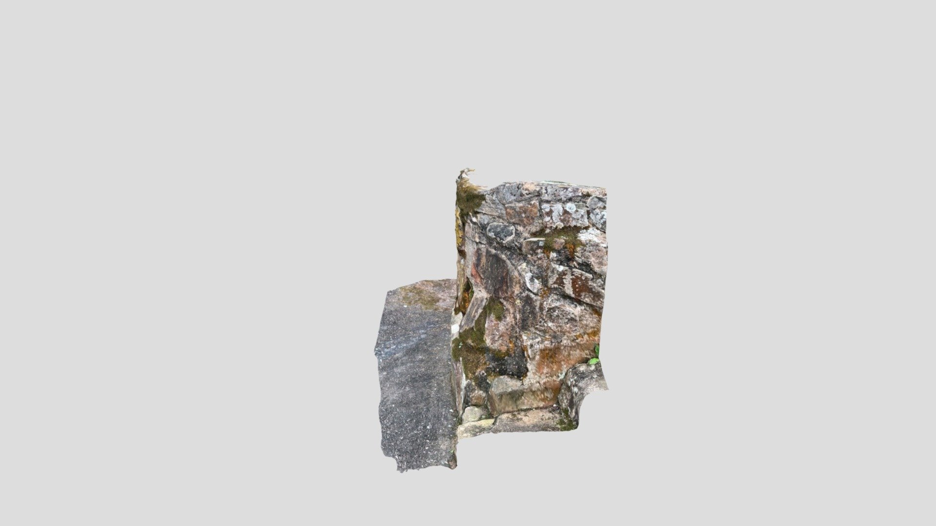 Rock wall - Download Free 3D model by AshJohnWilliams [65c06ba] - Sketchfab