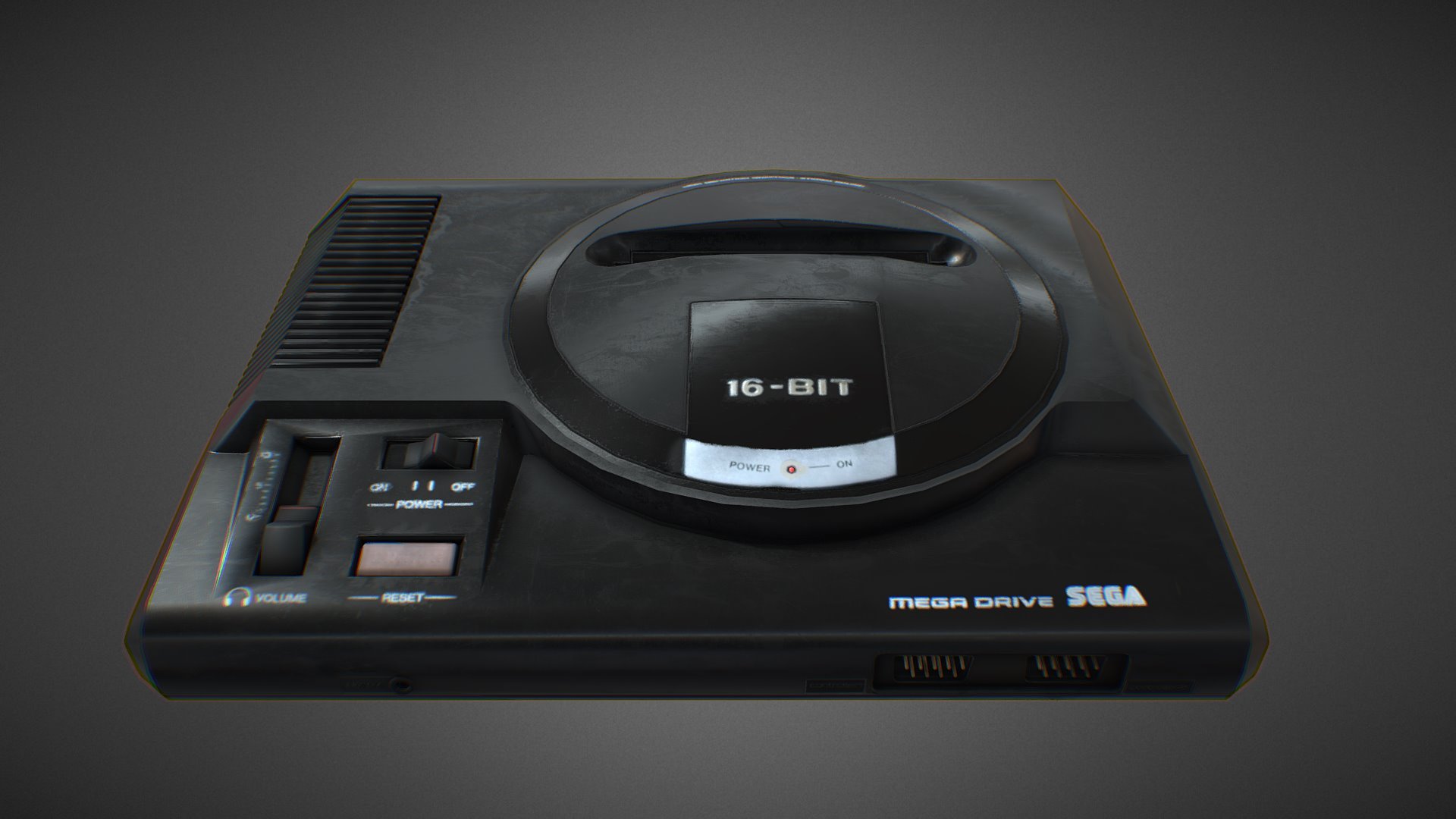 Sega - 3D model by Outstandly [65c090b] - Sketchfab