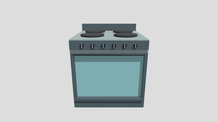 Ovens 3D models - Sketchfab
