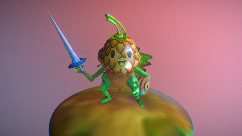 Oak Knight - 3D model by olrosim [65c0fa1] - Sketchfab