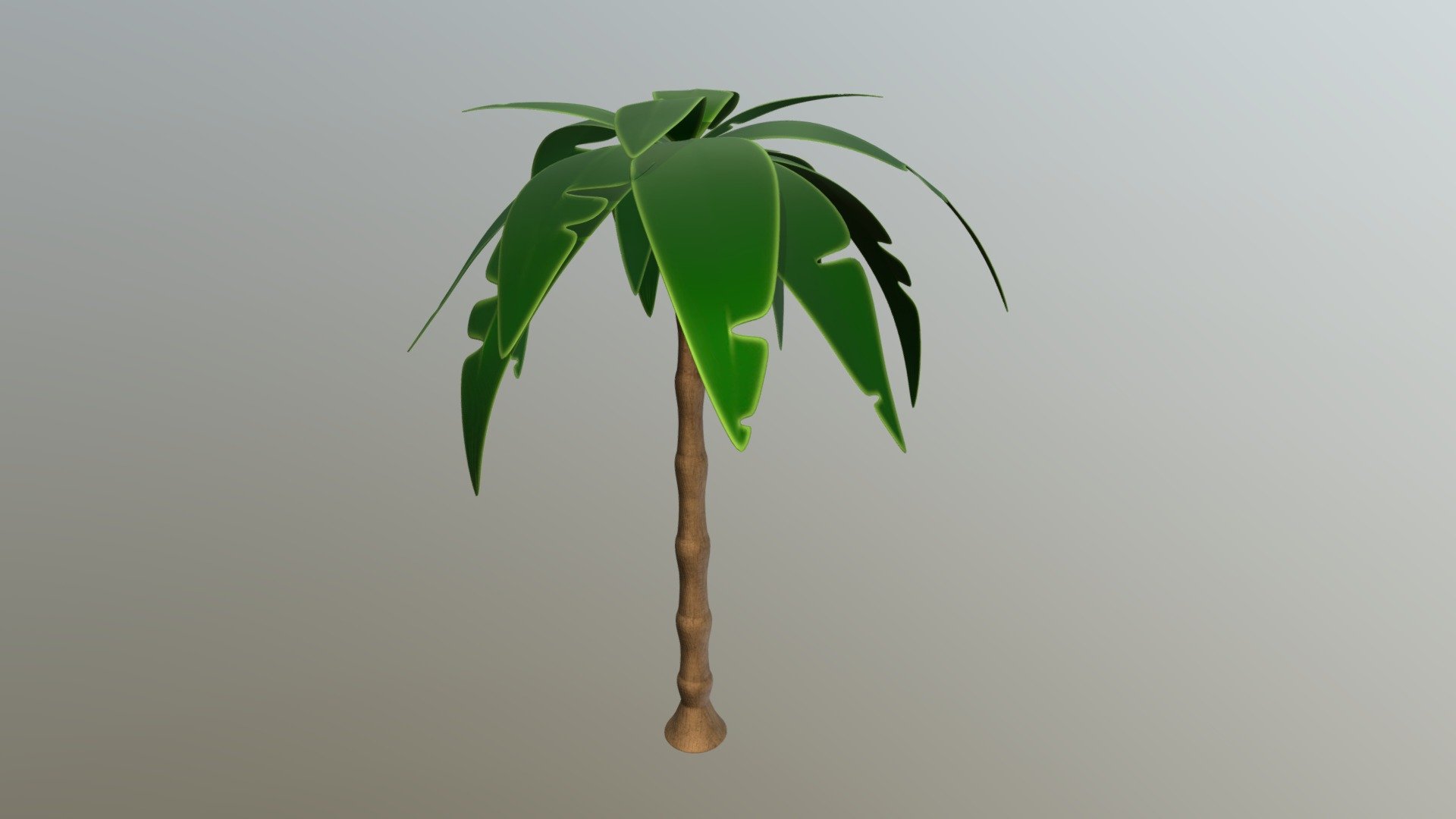 Palm Tree - 3D model by mpllandez [65c1186] - Sketchfab