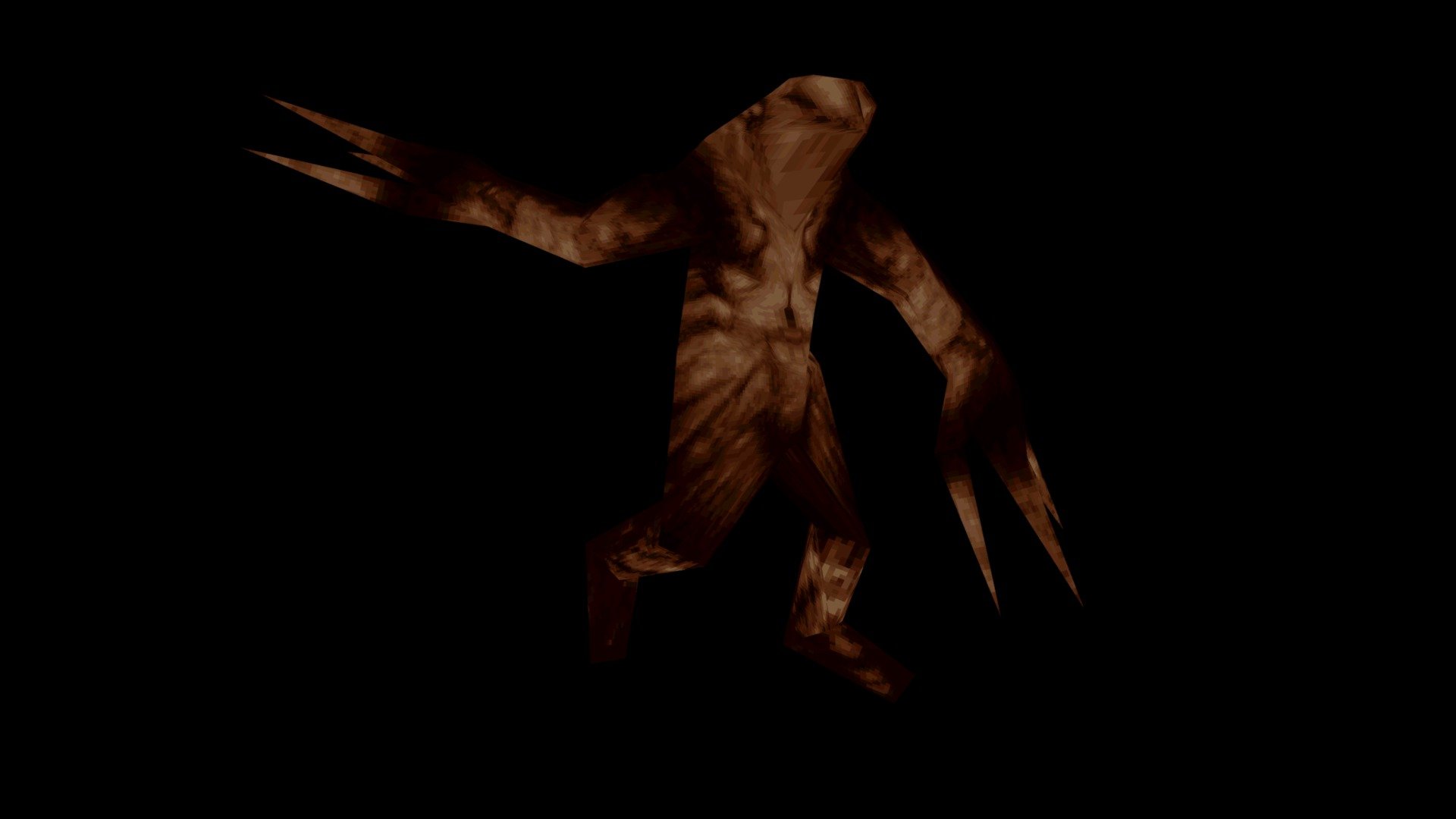 Silent Hill 1 Monsters - Mumbler - Download Free 3D model by vinrax ...
