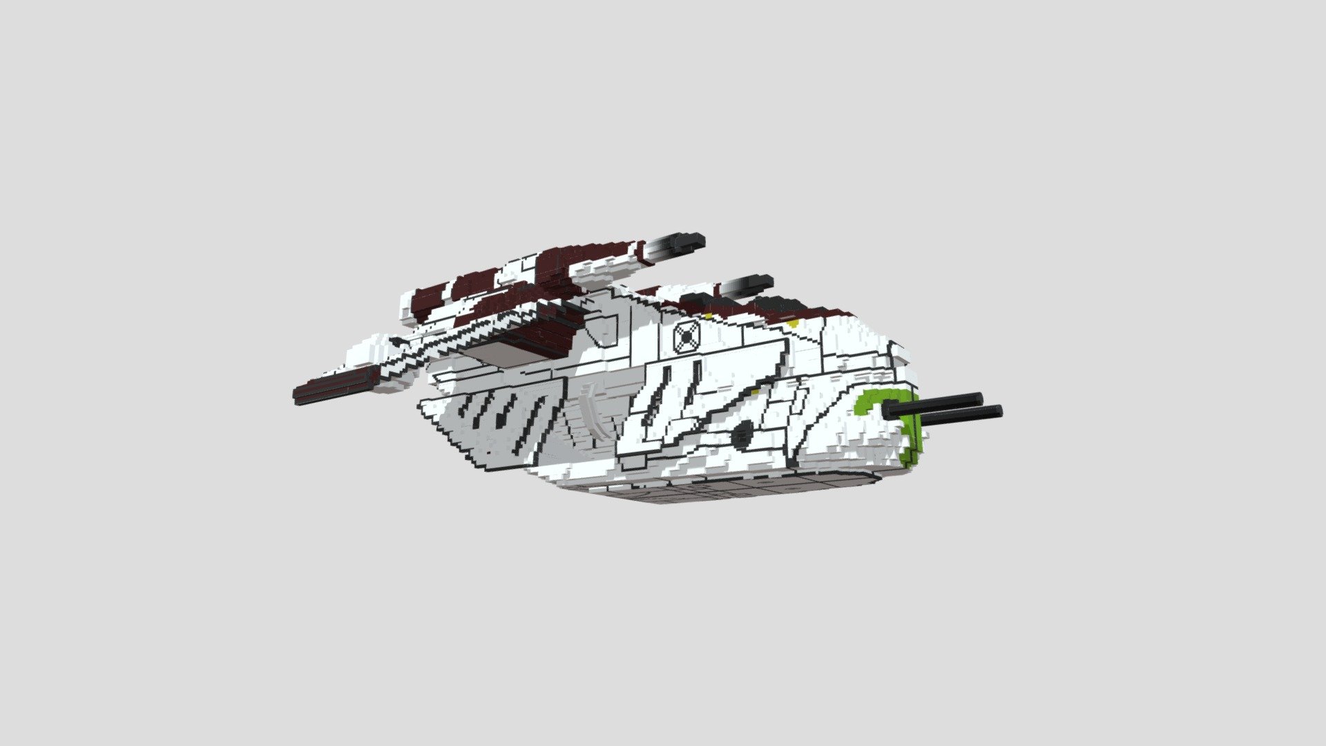 Gunship - 3D model by john4er [65c169a] - Sketchfab