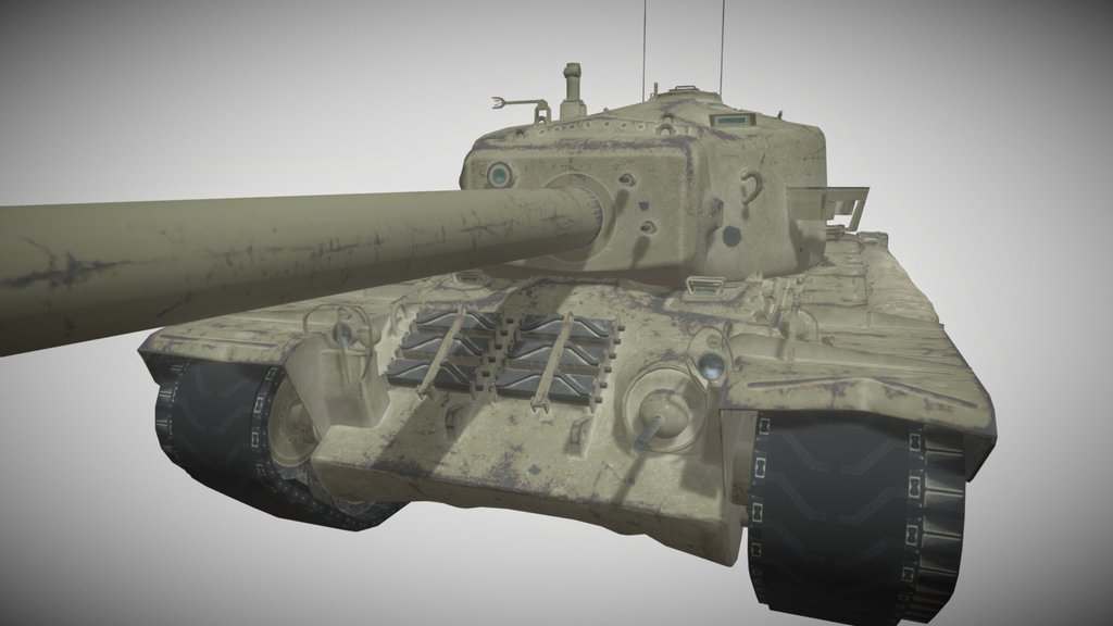 Cold War-Modern Tanks - A 3D model collection by p.polesskiy - Sketchfab