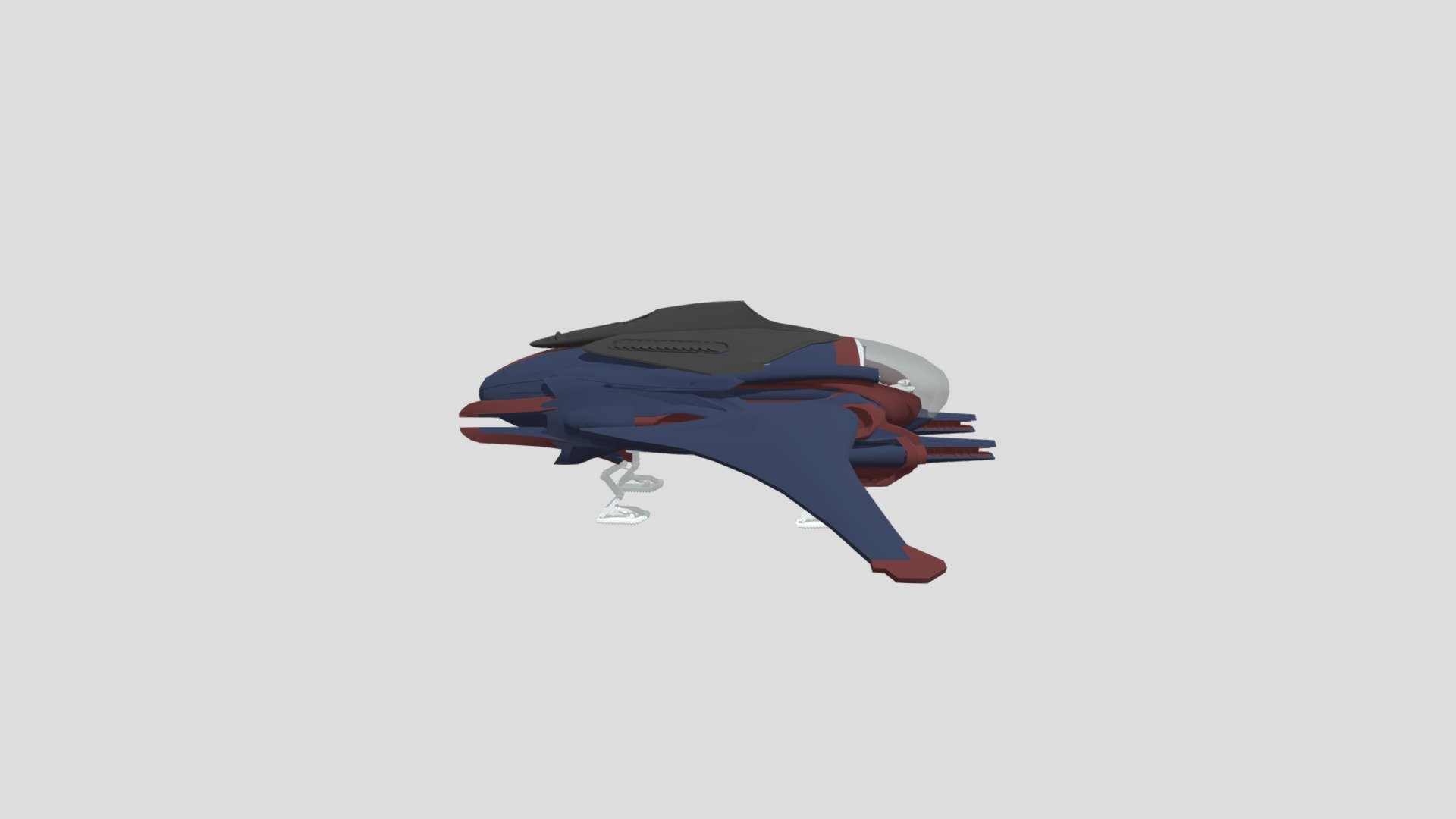 Halo ship covenant - Download Free 3D model by dj256 [65c280b] - Sketchfab