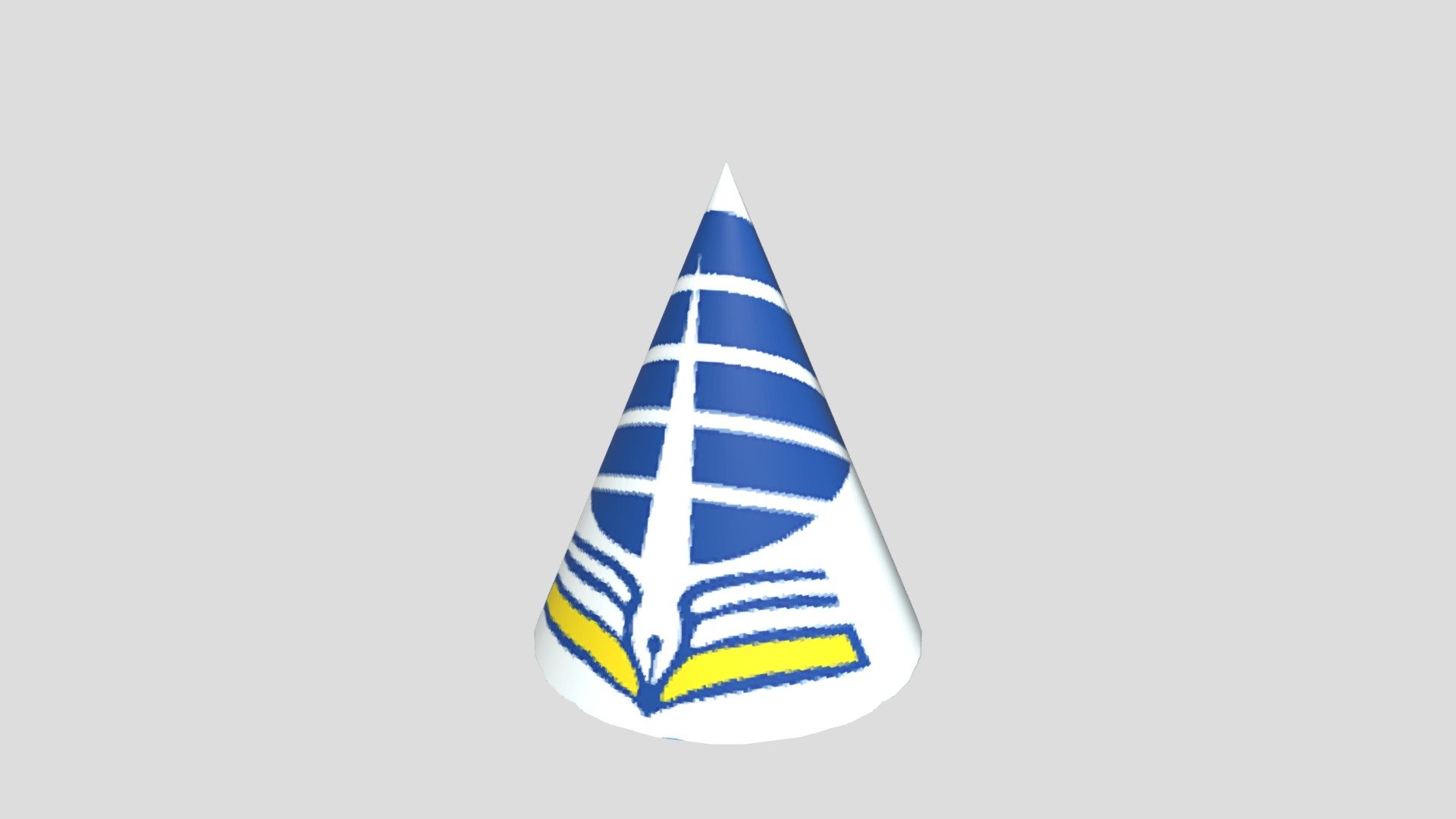 Kerucut UT 1 - Download Free 3D model by diki.nian [65c3011] - Sketchfab