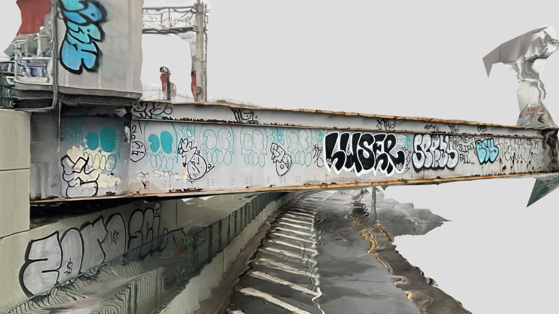 graffiti - Download Free 3D model by augmentedrealitygraffiti [65c3061 ...