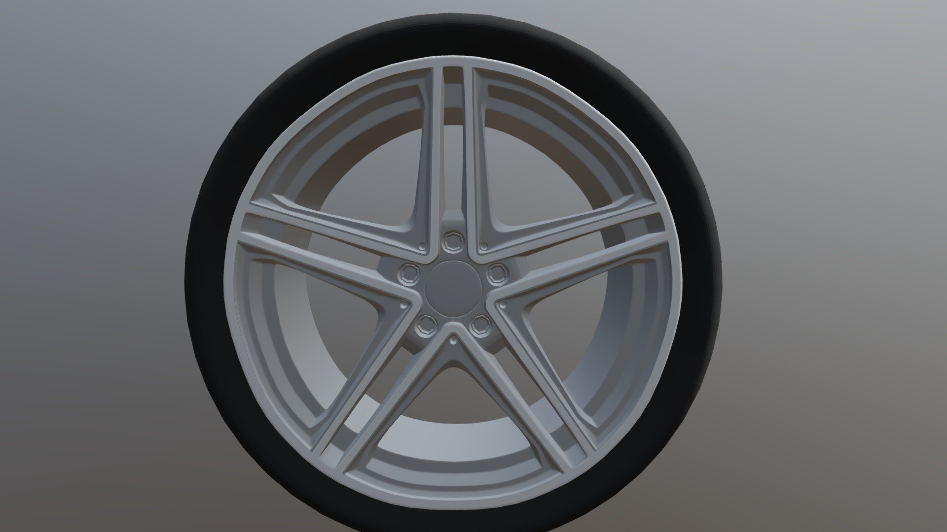 Mercedes AMG wheel - Download Free 3D model by t4rox [65c308f] - Sketchfab