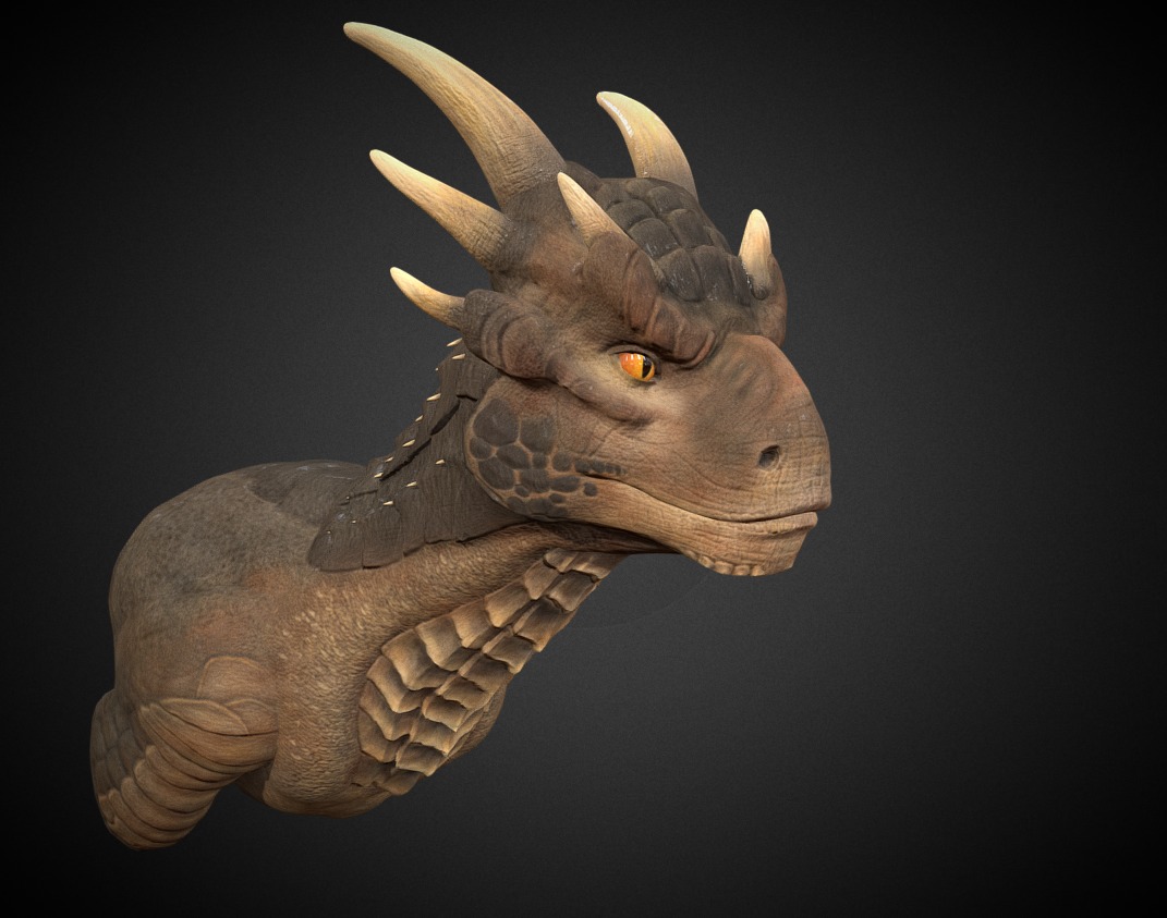 Draco - 3D model by Aliel (@alielarts) [65c332c] - Sketchfab