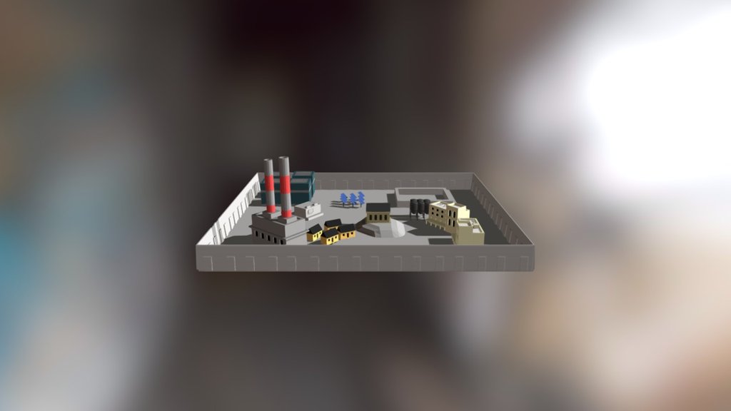 NUKE - 3D model by airsoftgamer05 [65c3571] - Sketchfab