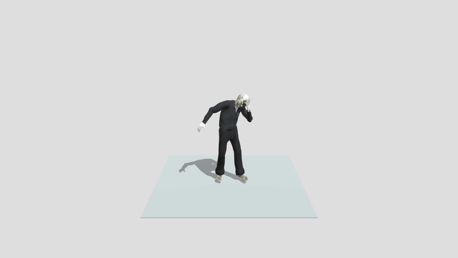 Marsolino Mocap Animation Zombie Mocap - Download Free 3D model by ...