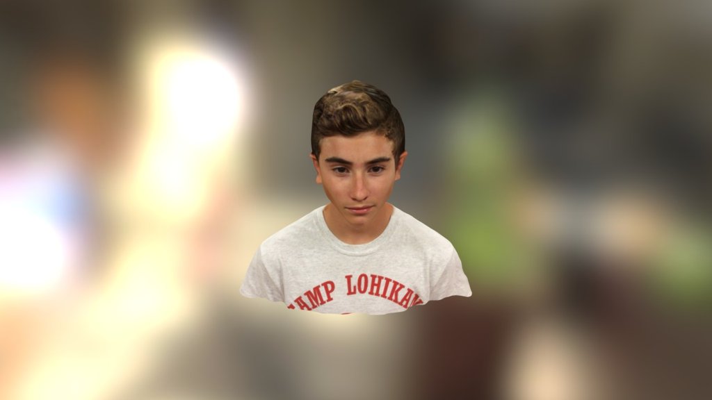 cameron Burke - 3D model by duplikatespace [65c51d9] - Sketchfab