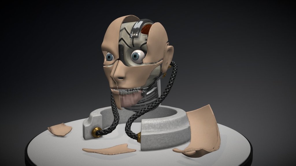 UNDER MAINTENANCE - 3D model by Kaighen [65c5397] - Sketchfab