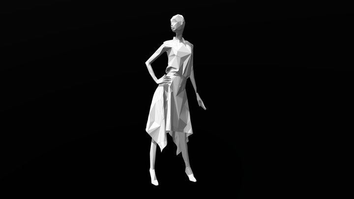 Polygons 3D models - Sketchfab