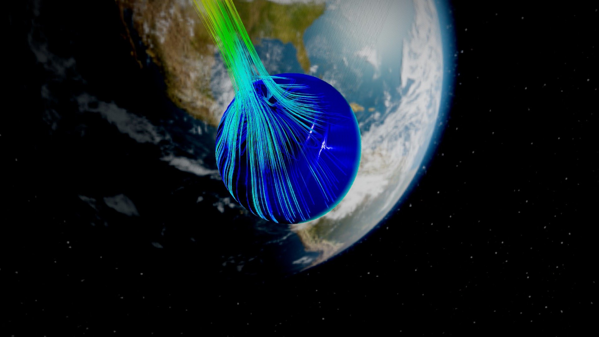 Capsule Re-entry simulated with Ansys Fluent - 3D model by AnsysLearn ...