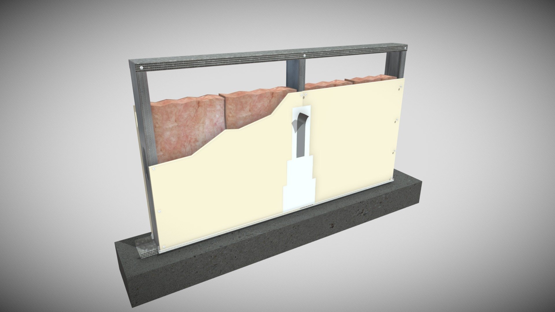 I Muro Yeso REGULAR - 3D model by ethos_pro [65c73a6] - Sketchfab