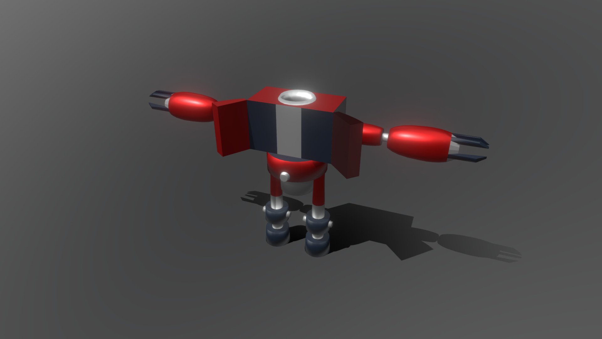 Cooper's mech Ben 10 Alien force - 3D model by Brutebandit [65c73cf ...