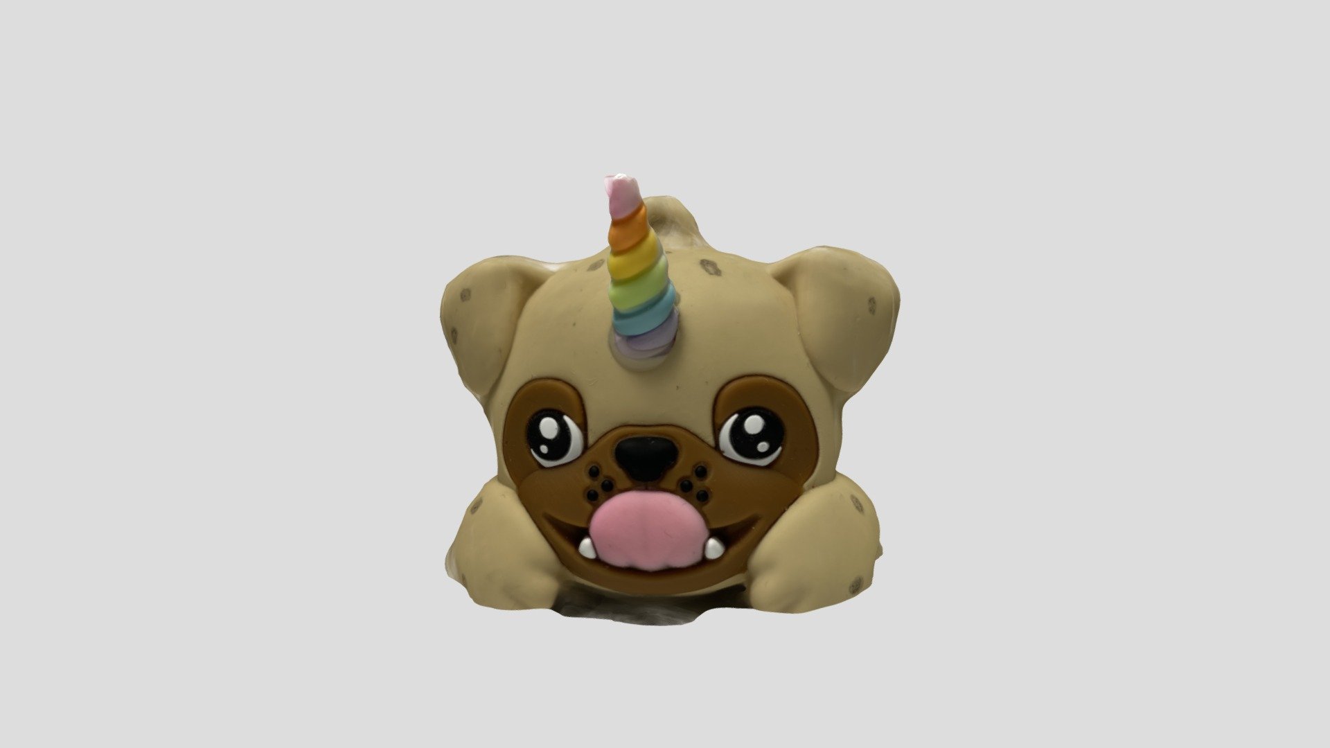 Pugicorn - Object 02 - Download Free 3D model by AnaMaria.MesaCastro ...