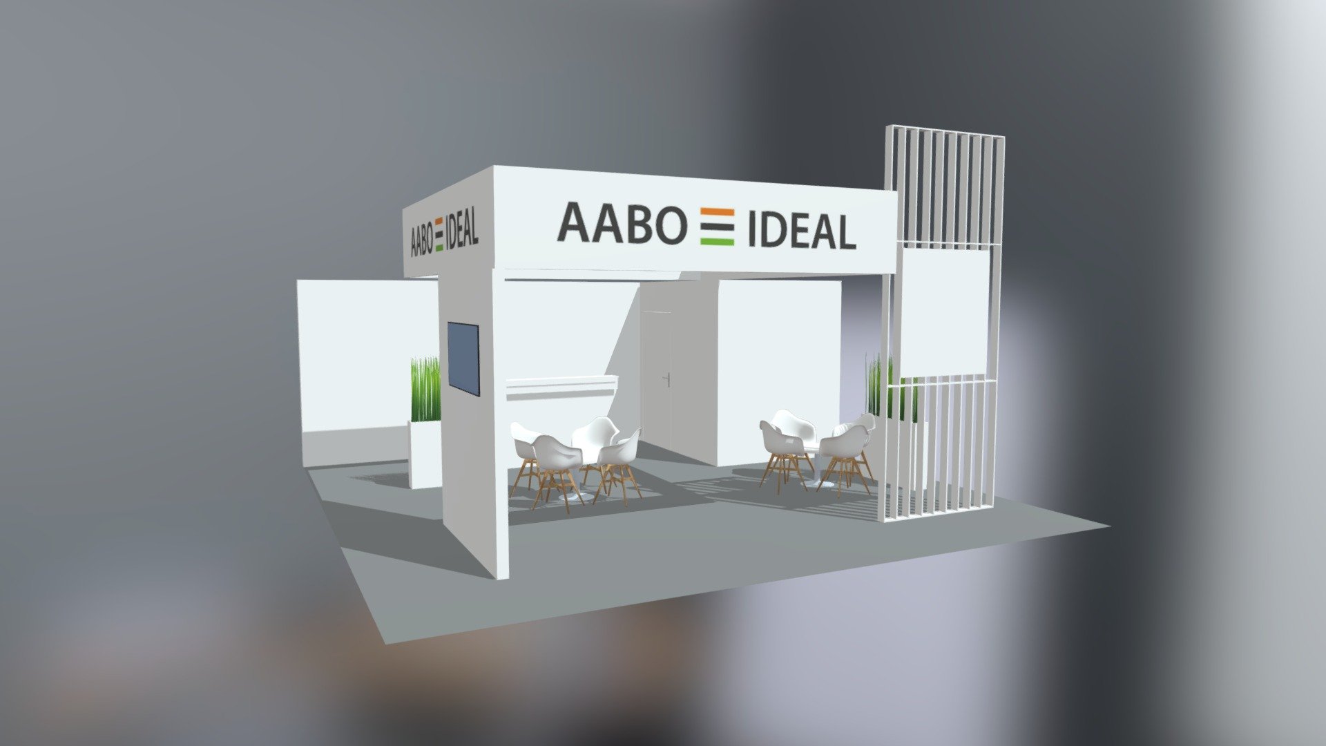 Aabo Ideal - 3D model by Mick K (@haarbollen) [65c8d71] - Sketchfab