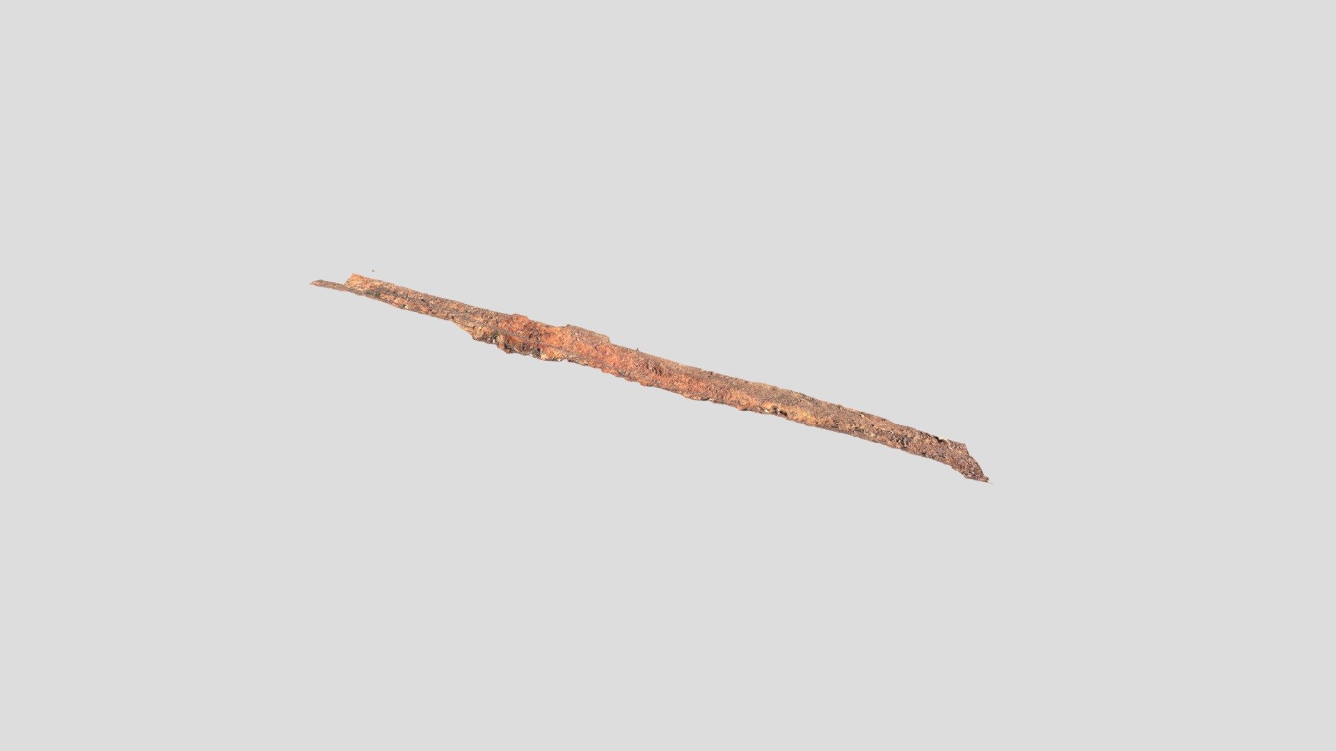 Upper rill - 3D model by Sim M. Reaney (@simreaney) [65c8e17] - Sketchfab