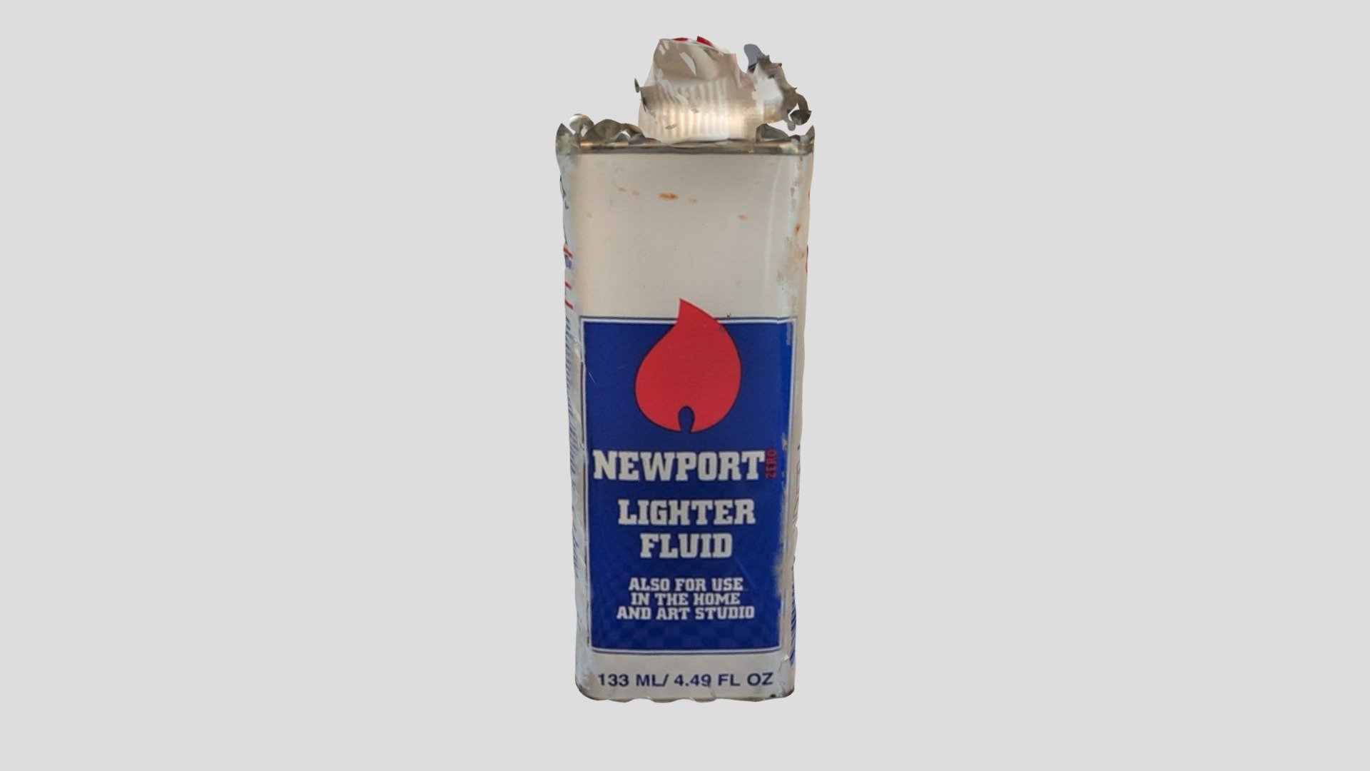 Lighter Fluid - Download Free 3D model by eccarval [65c9445] - Sketchfab