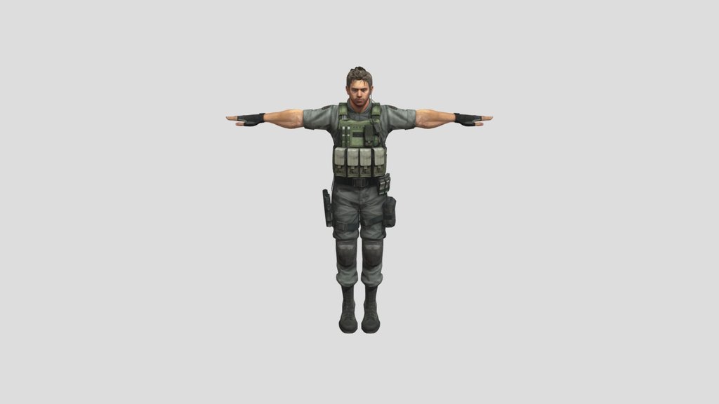 Resident Evil Game - FREE DL - A 3D model collection by DomineSama ...