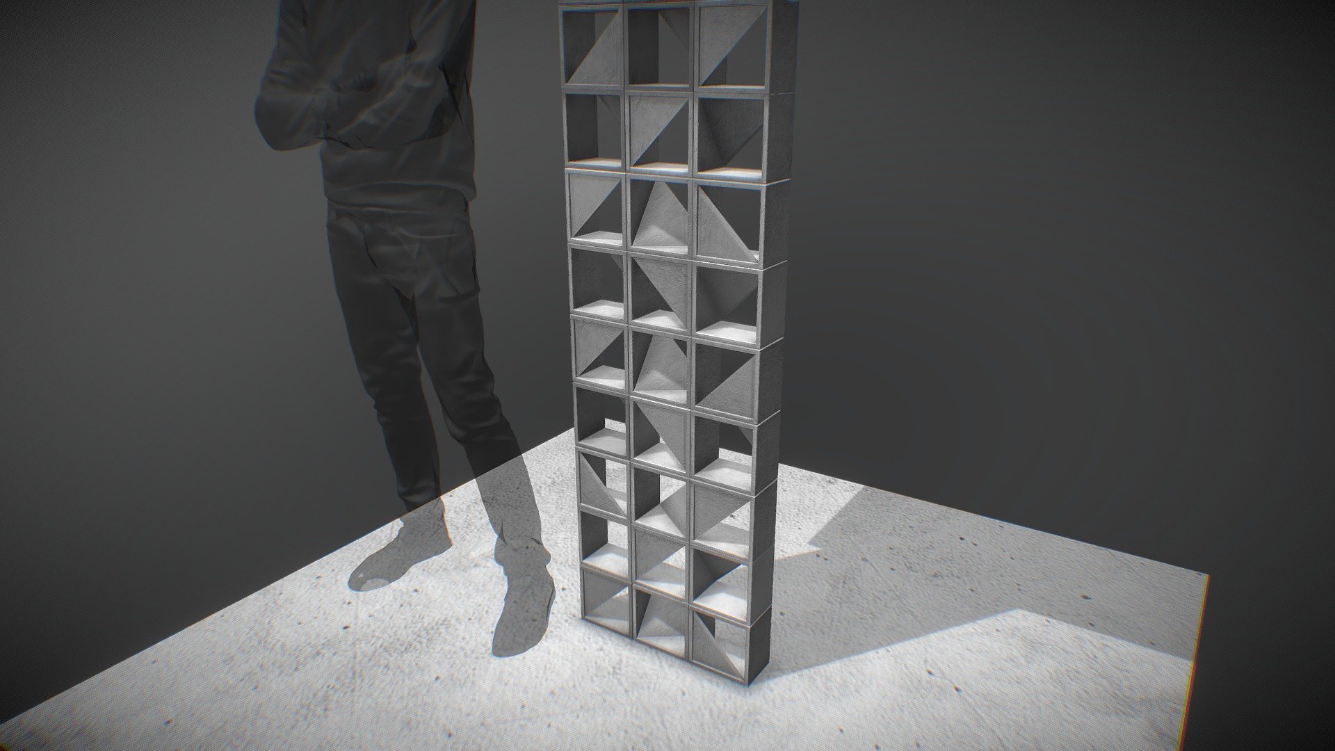 Modulo Block - 3D model by Mak_Tulum [65c9a8b] - Sketchfab