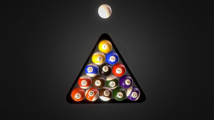 Billiard-balls 3D models - Sketchfab