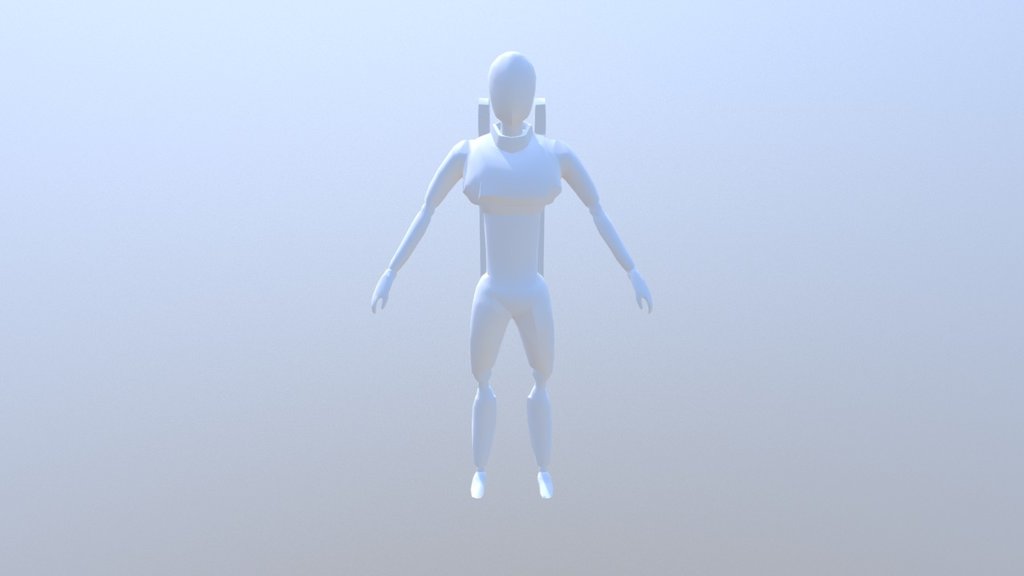 Flying Robot - 3D model by Kody Wood (@KodyWood) [65ca862] - Sketchfab