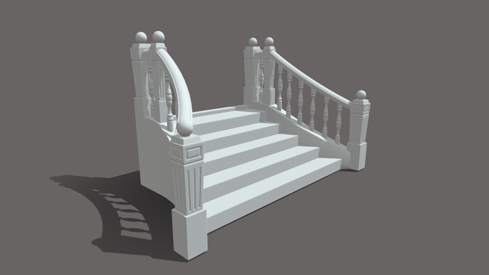 STAIRCASE - Buy Royalty Free 3D model by budakbina [65caa2a ...