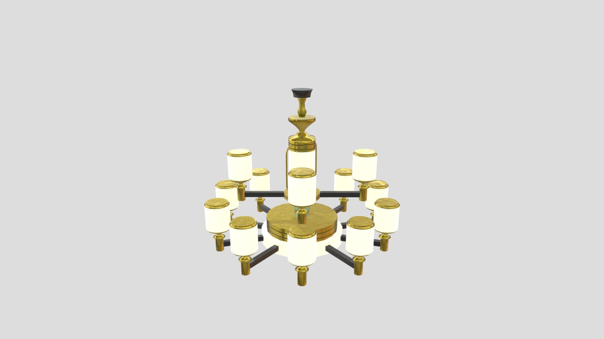 chanderlier_02 - 3D model by Lumamama [65cab31] - Sketchfab