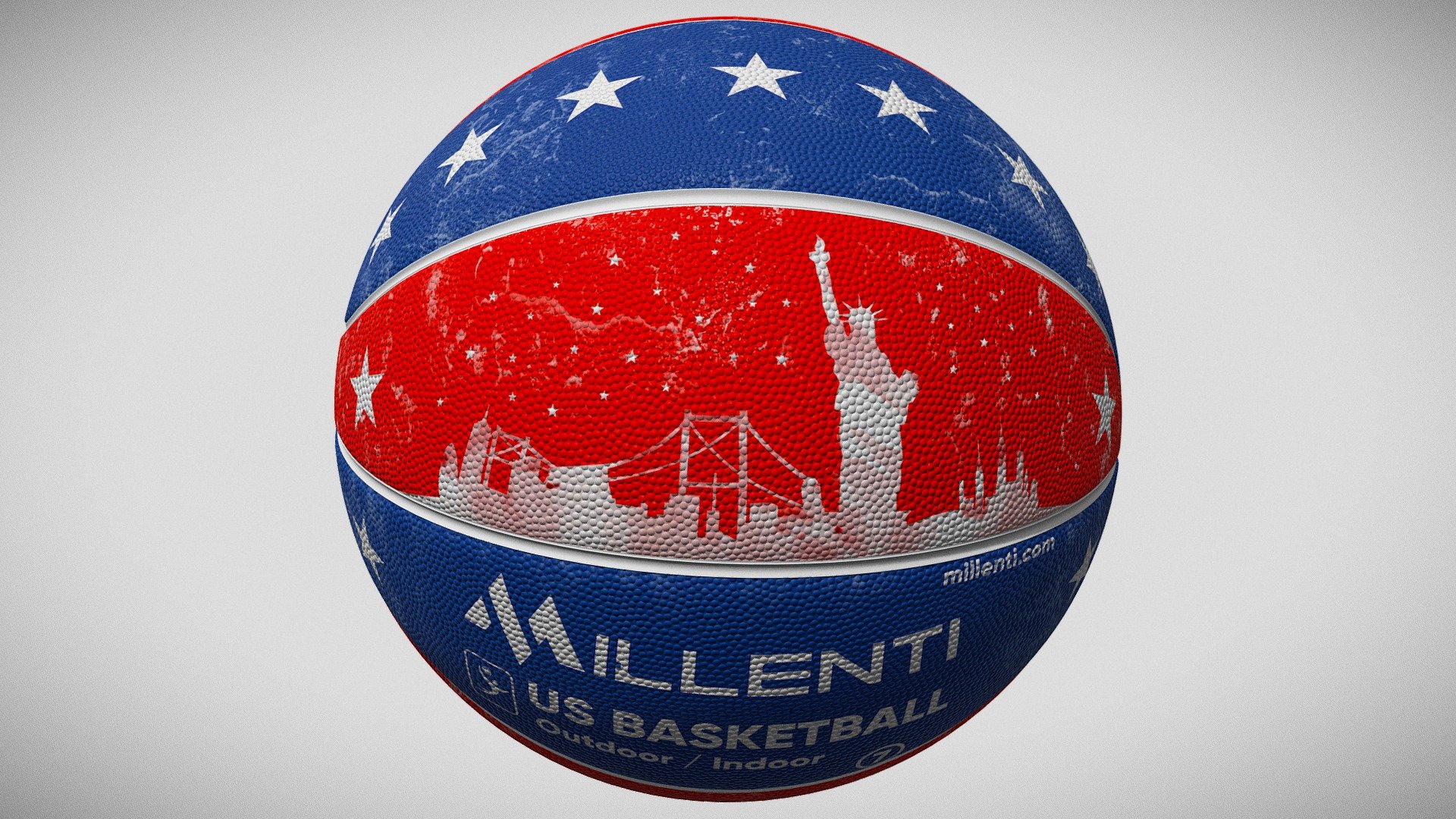 Basketball USA -- Product Design - 3D model by accromez [65cabdc ...