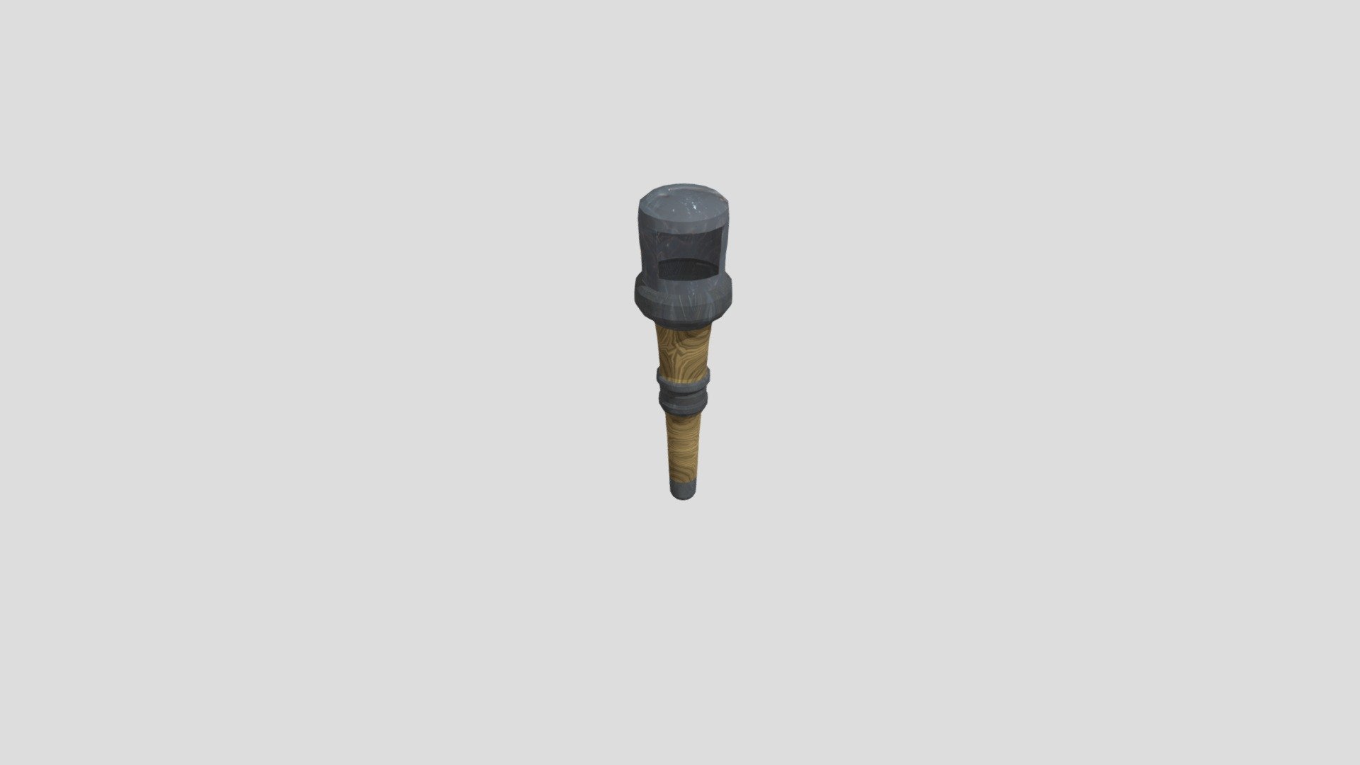 Medieval Brazier - Download Free 3D model by Lockstar64 [65caf23 ...