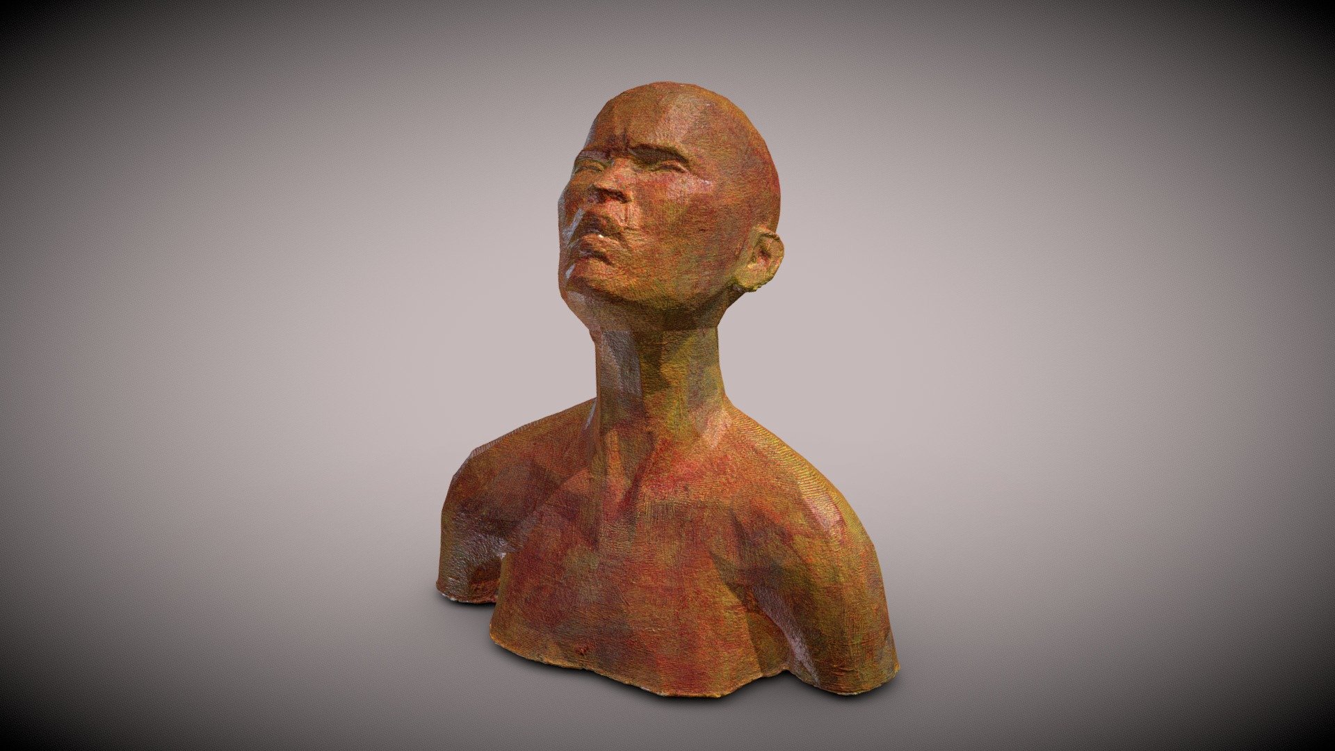 Female bust 3D printed and painted - Download Free 3D model by Stephan ...
