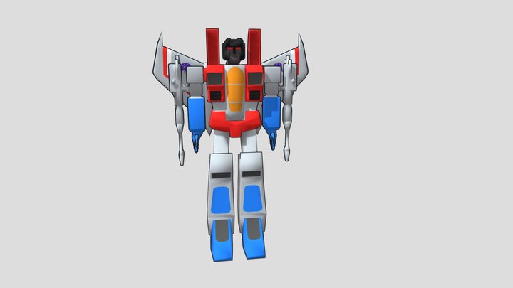 Starscream 3D models - Sketchfab